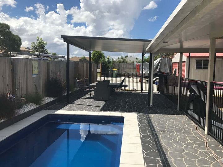 DIY Free Standing Trimdek Insulated Patio – Online Patios Pty Ltd