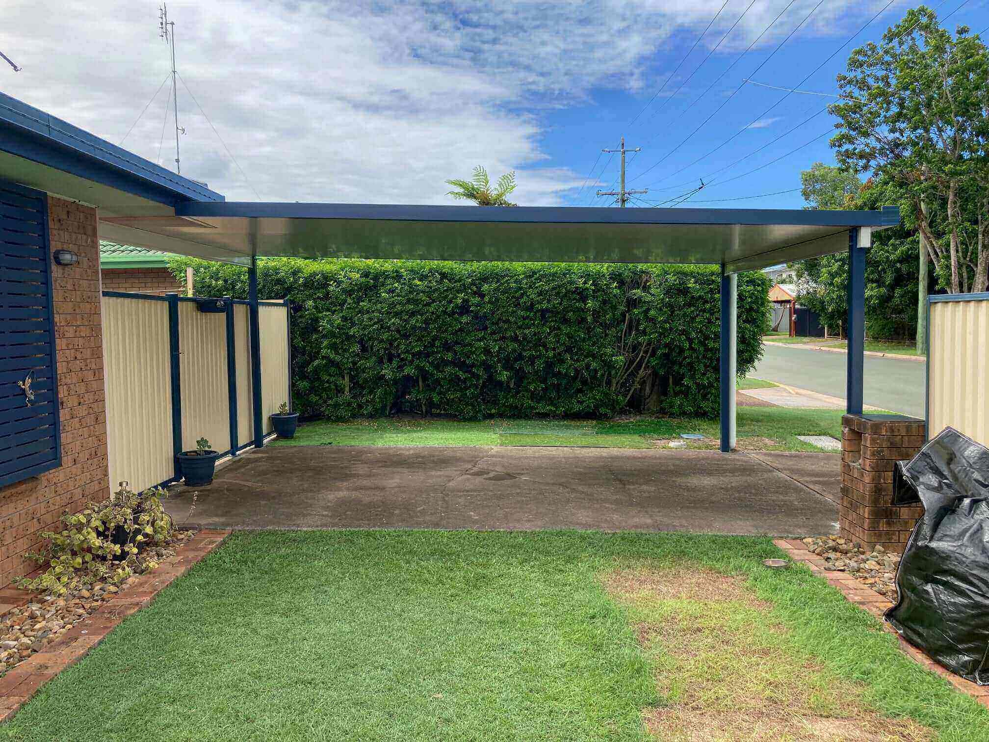 DIY Free Standing Patio or Carport 5 x 5.3m in footings – Online Patios ...