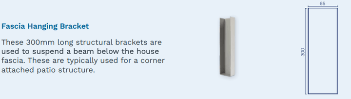 90 x 90mm RHS Rectangular Hollow Section Steel Posts – Online Patios ...