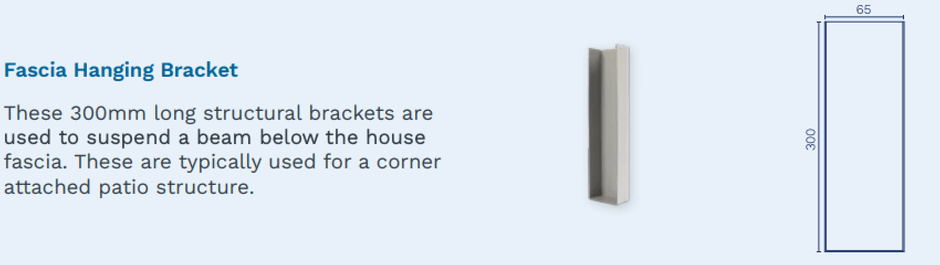 90 x 90mm RHS Rectangular Hollow Section Steel Posts – Online Patios ...