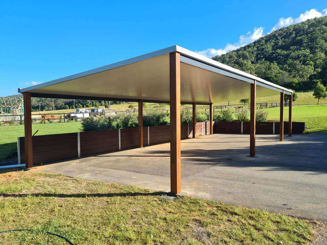 DIY Free Standing Trimdek Insulated Patio – Online Patios Pty Ltd