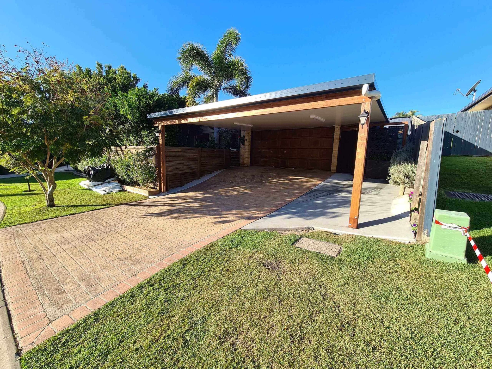 DIY Kit: Insulated 5 x 2.0m Patio/Carport for Masonry/Brick – Online ...