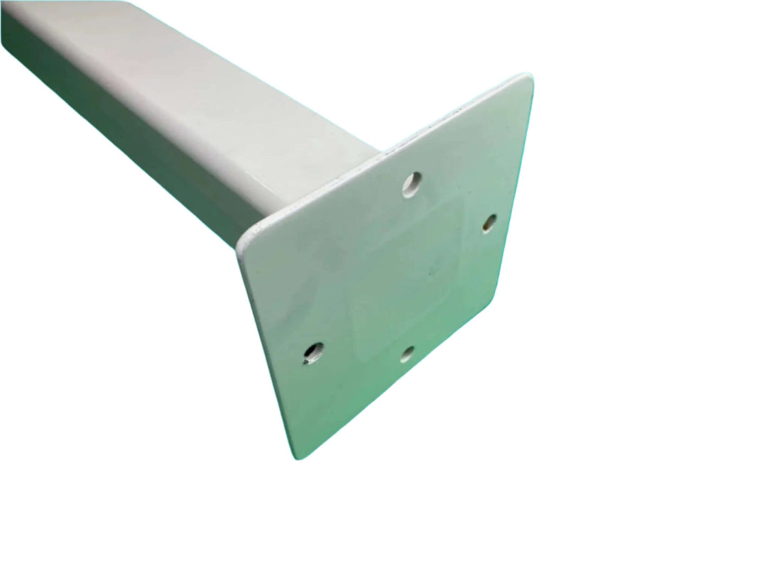 90 x 90mm & 100 x 100mm RHS Steel Posts With Base Plates – Online ...